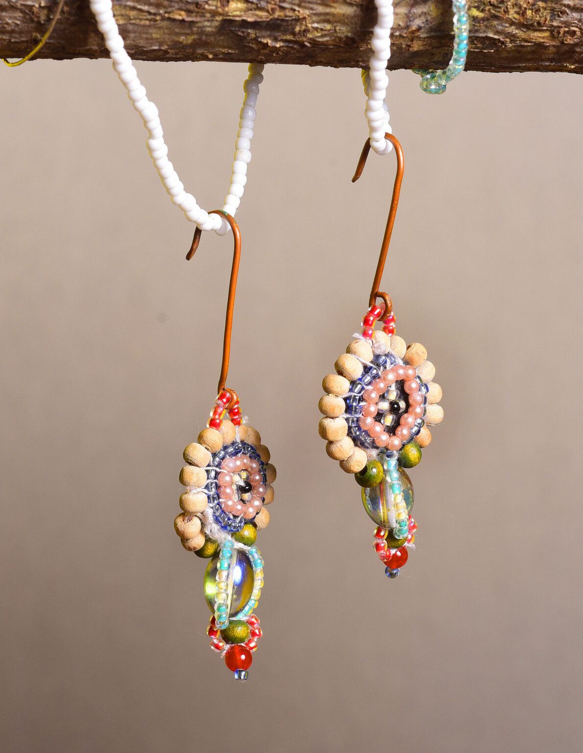 Pollination V Earrings – Kagul